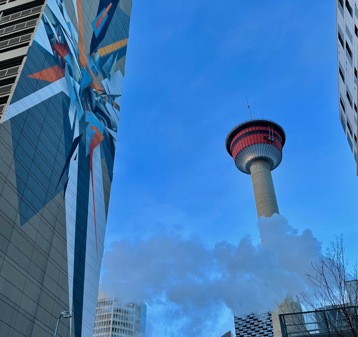 Exploring An 802-Step Art Gallery | Calgary Tower – The Urban Explorer