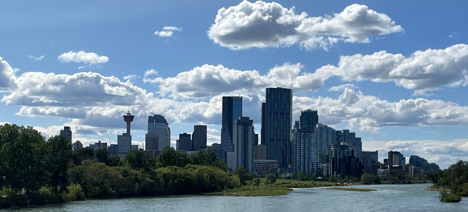 Biking Mohkinstsis | The Elbow River– Where Calgary Comes Together ...