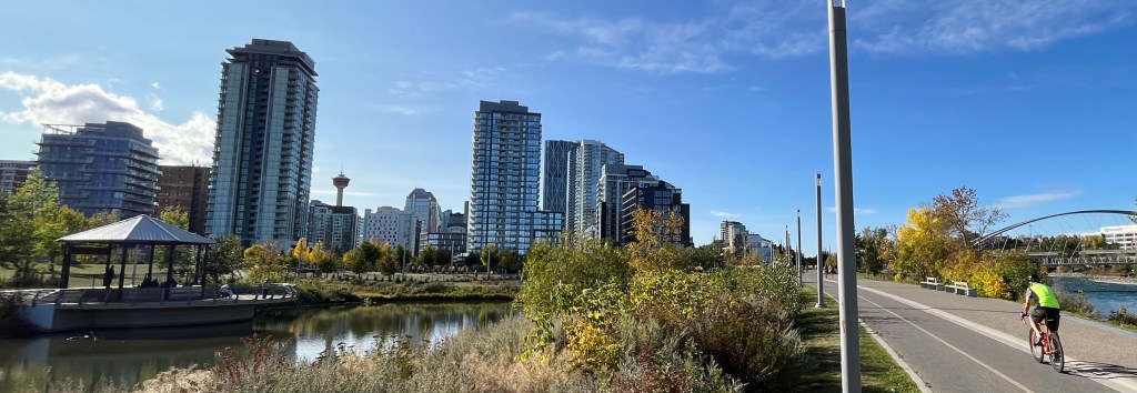 Biking Mohkinstsis | The Elbow River– Where Calgary Comes Together ...